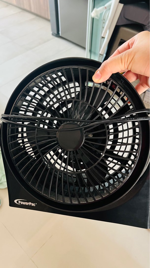 Powerpac fan, Furniture & Home Living, Lighting & Fans, Fans on Carousell