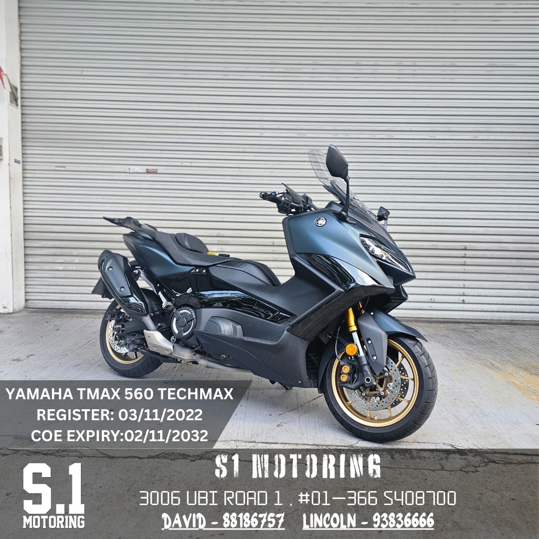 Preowned Yamaha Tmax 560 Techmax, Motorcycles, Motorcycles for Sale ...