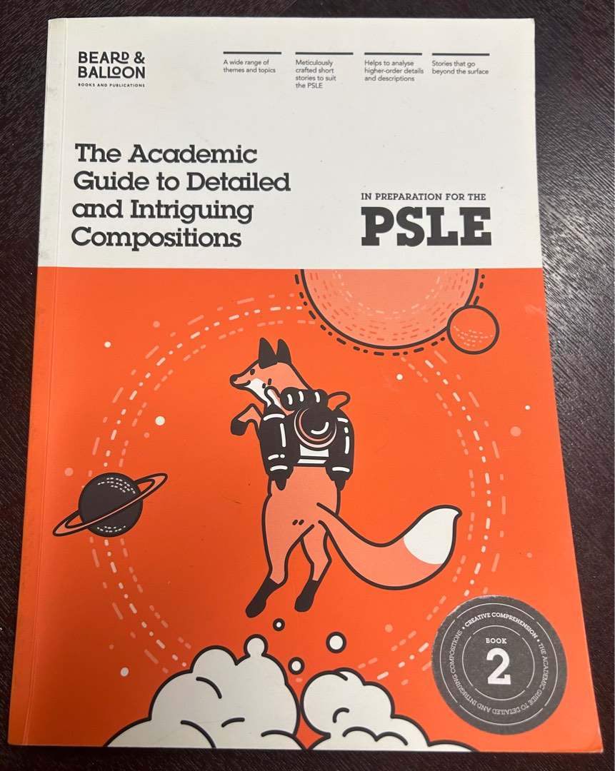 PSLE Guide to Detailed and Intriguing Compositions, Hobbies & Toys ...