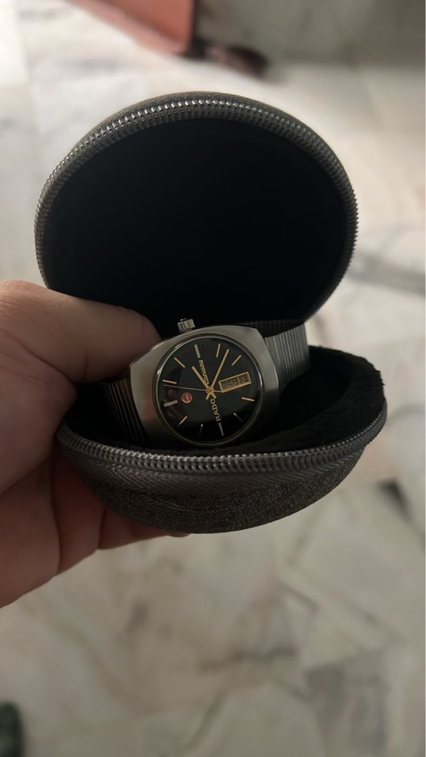 rado conway vintage, Men's Fashion, Watches & Accessories, Watches on Carousell