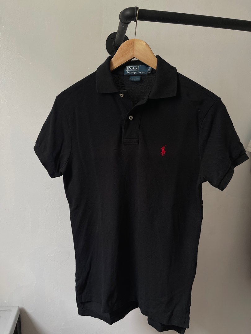 Ralph Lauren Small Pony Polo shirt, Men's Fashion, Tops & Sets, Tshirts & Polo Shirts on Carousell