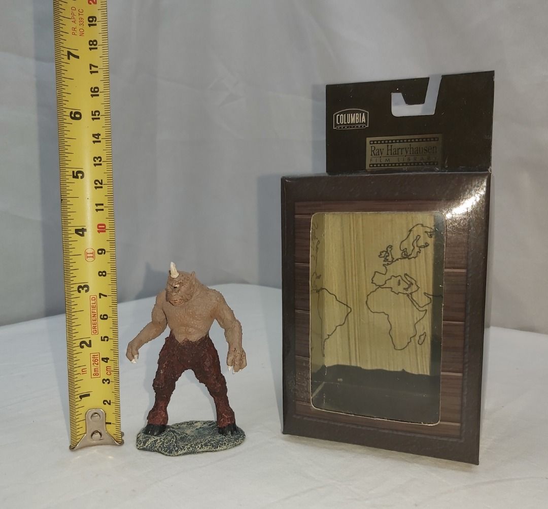ray harryhausens 3" monster creatures x-plus cyclops 1 resin figure ...