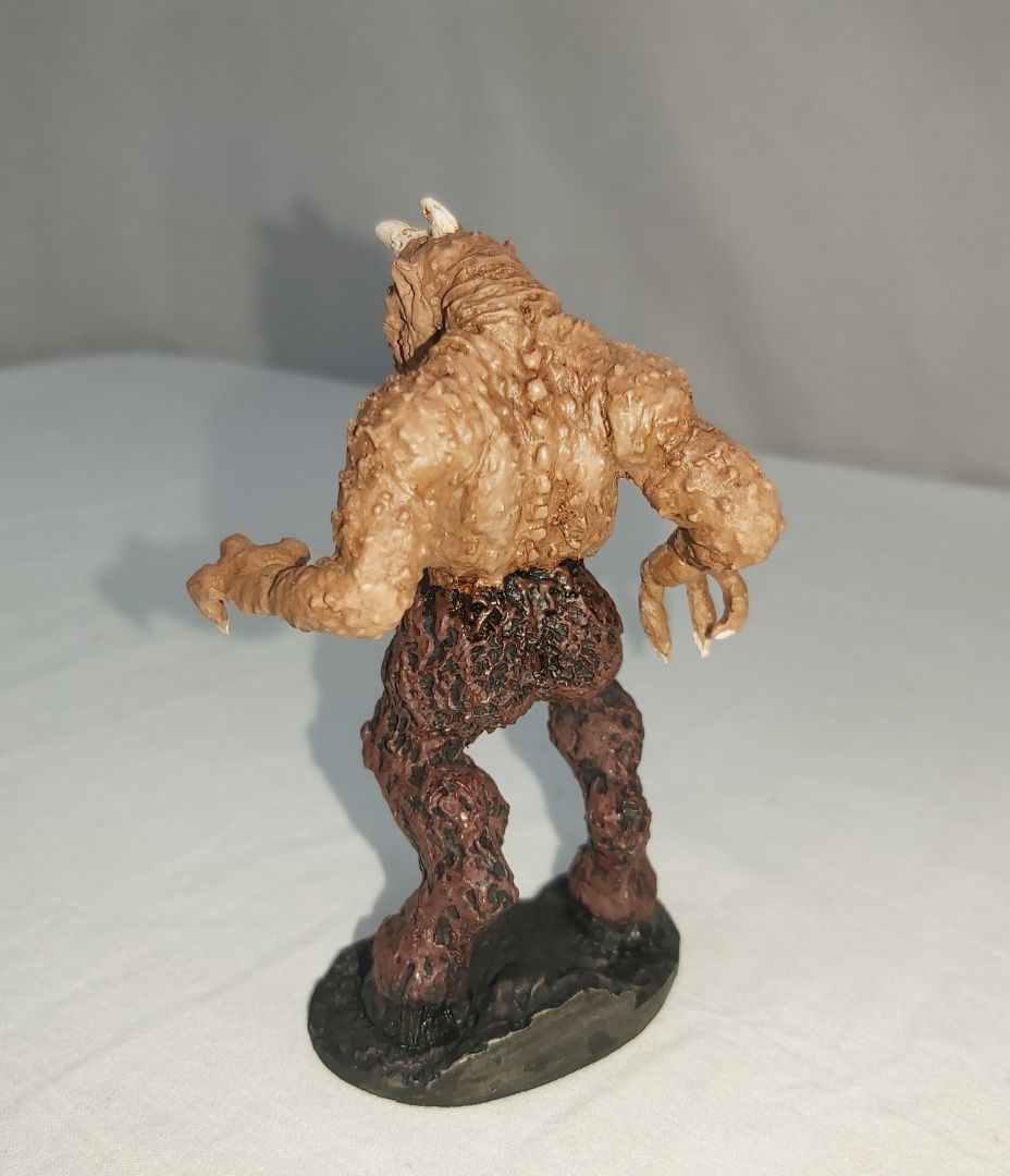 ray harryhausens 3" monster creatures x-plus cyclops 2 resin figure ...