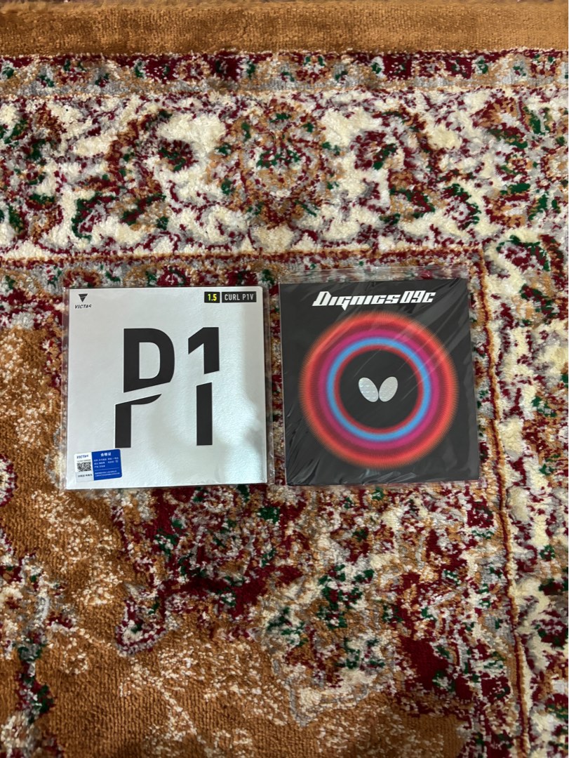 (Ready Stock Kota Bharu) Original Getah Merah: Butterfly Dignics 09C 2.1mm Red Getah Hitam ...