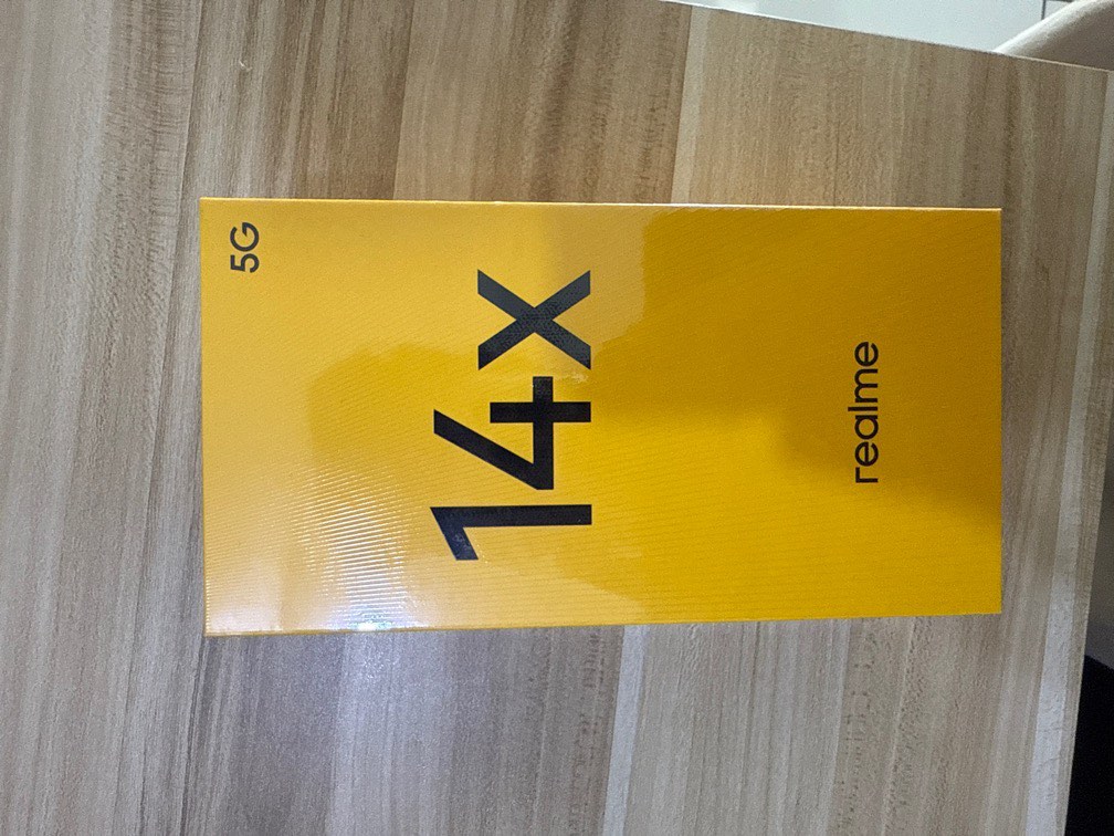 Realme 14x 5G Black 128GB, Mobile Phones & Gadgets, Mobile Phones ...