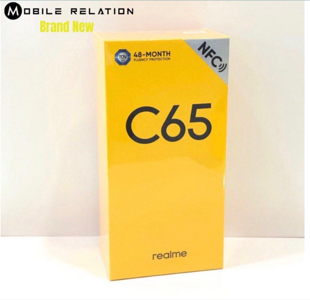 Realme C65 Starlight Purple 256GB, Mobile Phones & Gadgets, Mobile ...