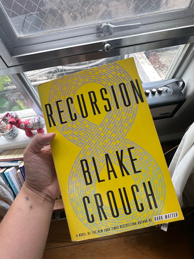 Recursion by Blake Crouch, Hobbies & Toys, Books & Magazines, Fiction ...