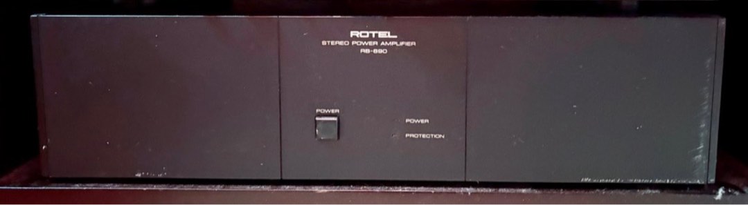 Rotel Power Amplifier, Audio, Soundbars, Speakers & Amplifiers on Carousell
