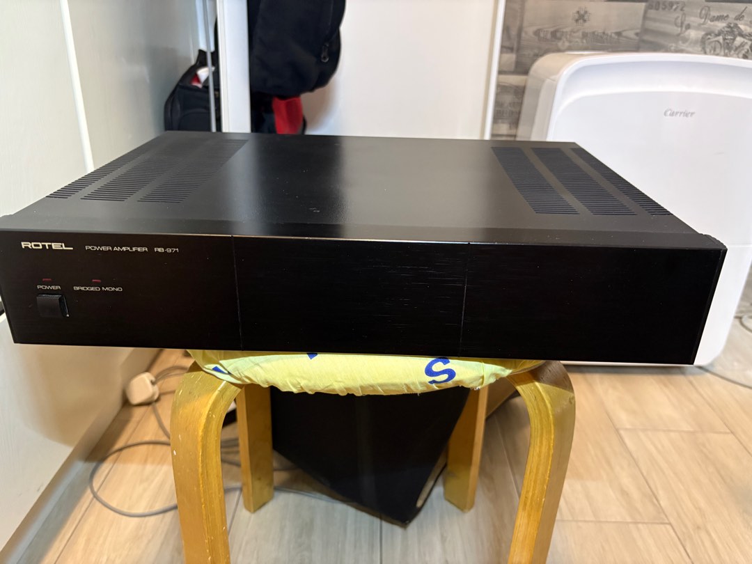 ROTEL RB- 971, 音響器材, 其他音響配件及設備 - Carousell