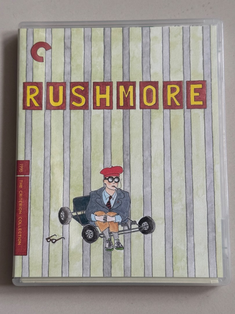 Rushmore Criterion Blu-ray, Hobbies & Toys, Music & Media, CDs & DVDs ...