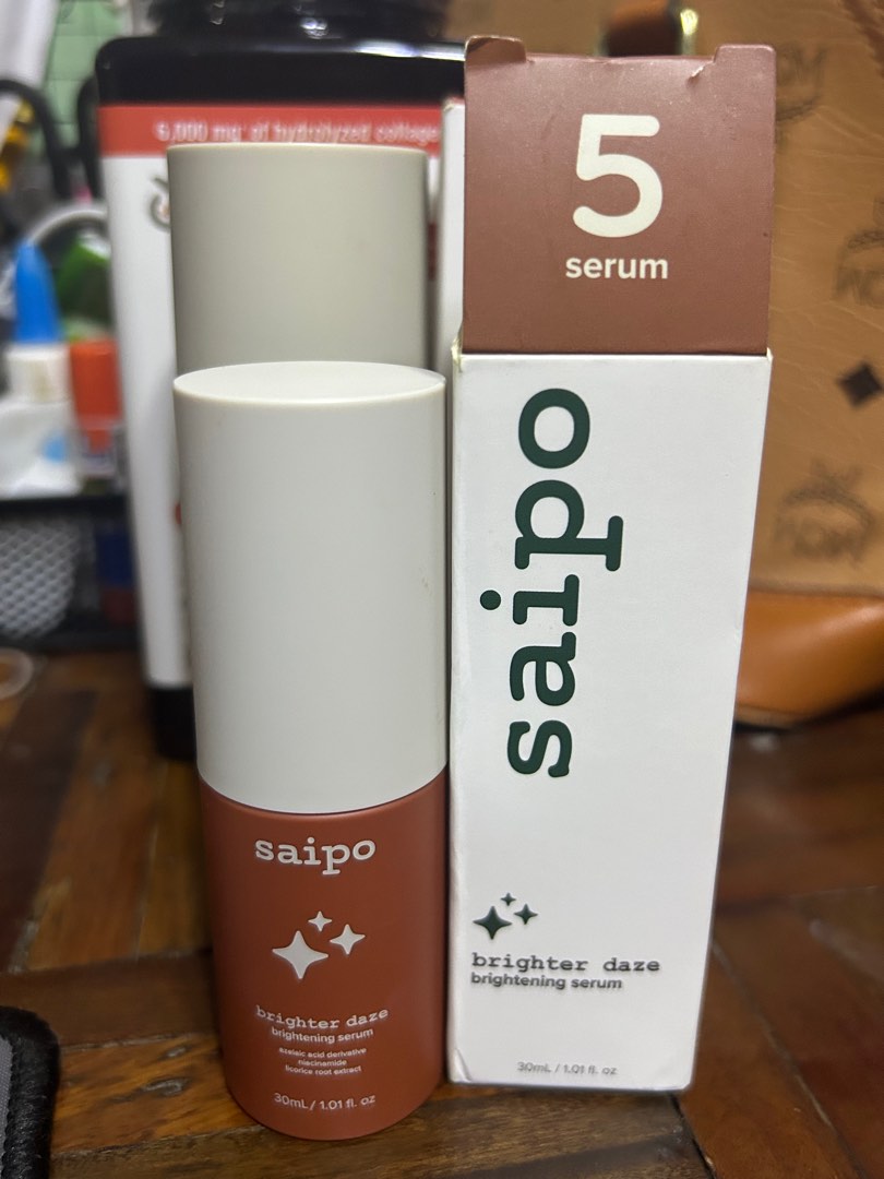 Saipo Brightening Serum (Brighter Daze) 30mL (1 oz.), Beauty & Personal ...