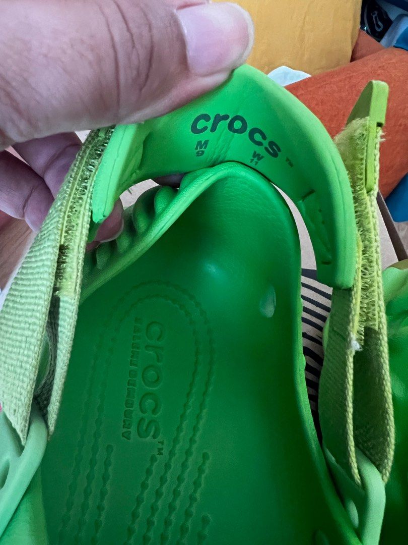 Salehe Bembury x Crocs Pollex Clog, Men's Fashion, Footwear, Sneakers ...