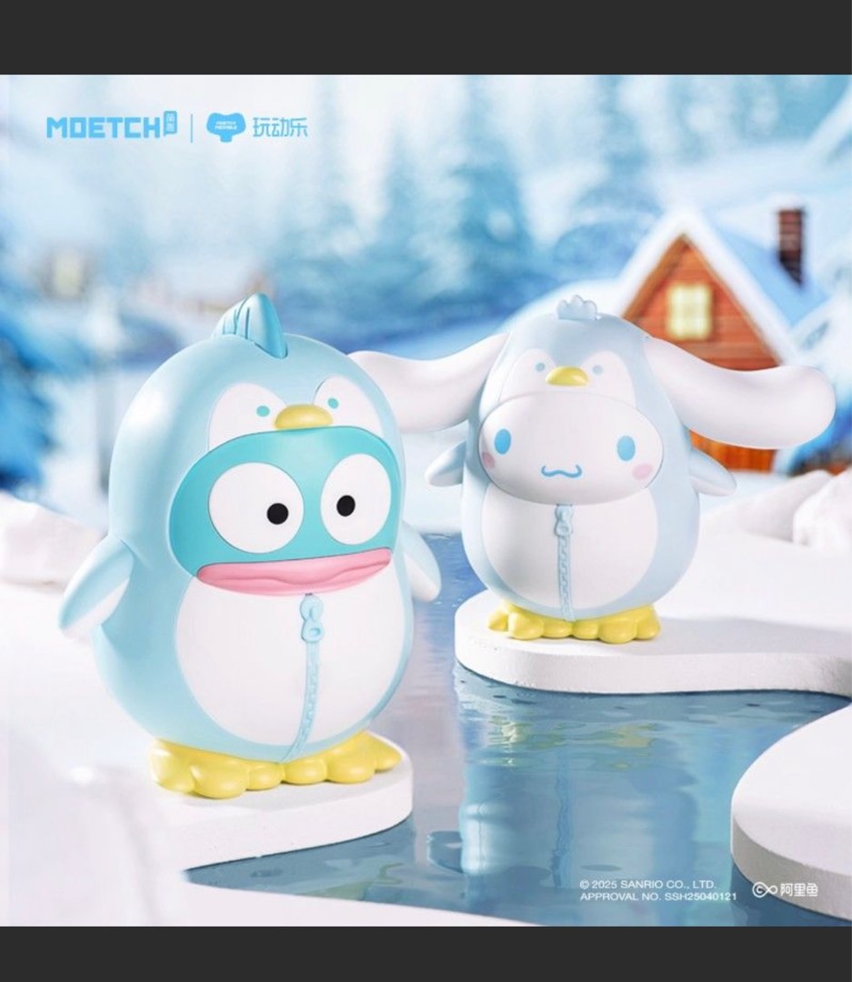 Sanrio Penguin Parade - Hangyodon & Cinamaroll, Hobbies & Toys, Toys ...