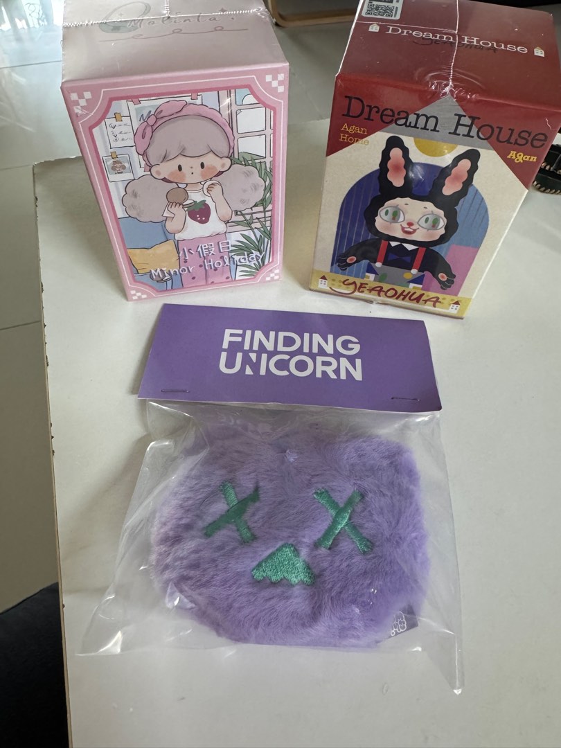 [Sealed] Finding Unicorn Blind Box Combo, Hobbies & Toys, Collectibles ...