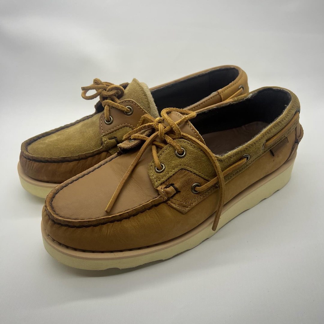 SEBAGO X ENGINEERED GARMENTS, Fesyen Pria, Sepatu , Sepatu Formal di ...