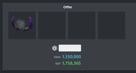 Sellin Poisoned Horns roblox limiteds, Video Gaming, Video Games ...