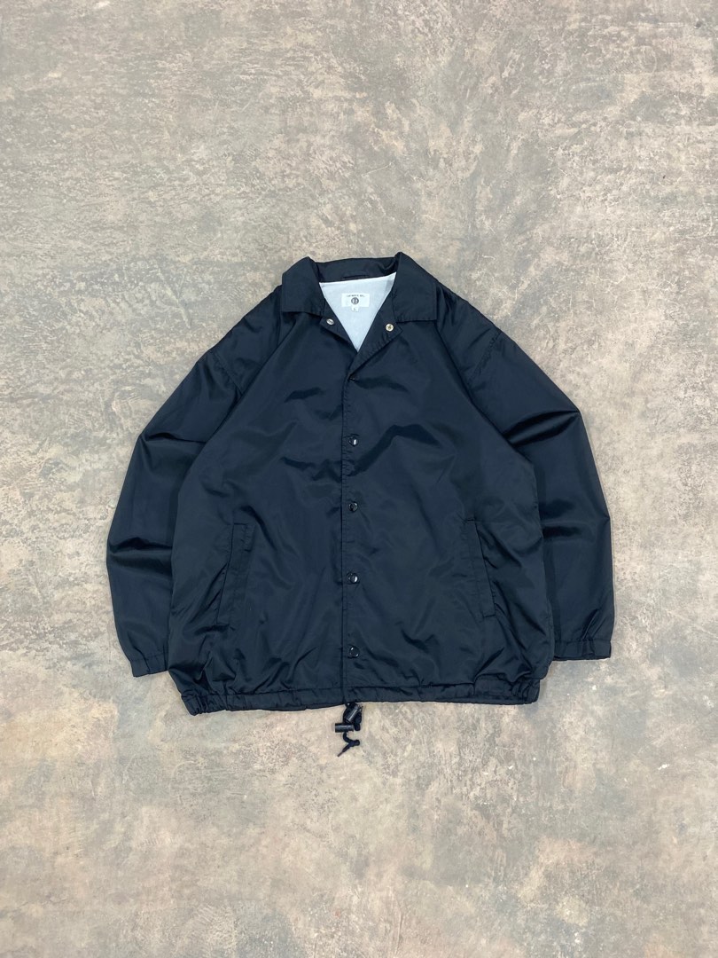 SENTIMENTAL BOY COACH JACKET WINDBREAKER, Men's Fashion, Coats, Jackets and Outerwear on Carousell
