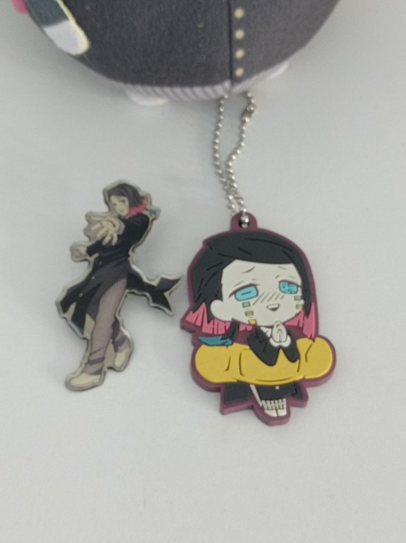 (Set) Enmu (3 items) Demon Slayer, Hobbies & Toys, Collectibles ...