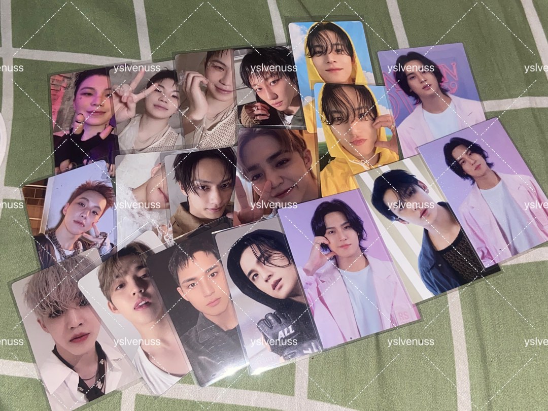 seventeen assorted photocards mingyu scoups hoshi, Hobbies & Toys ...