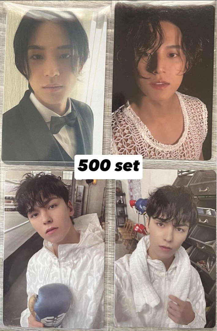 Seventeen Mingyu and Vernon FML PC Set, Hobbies & Toys, Memorabilia ...