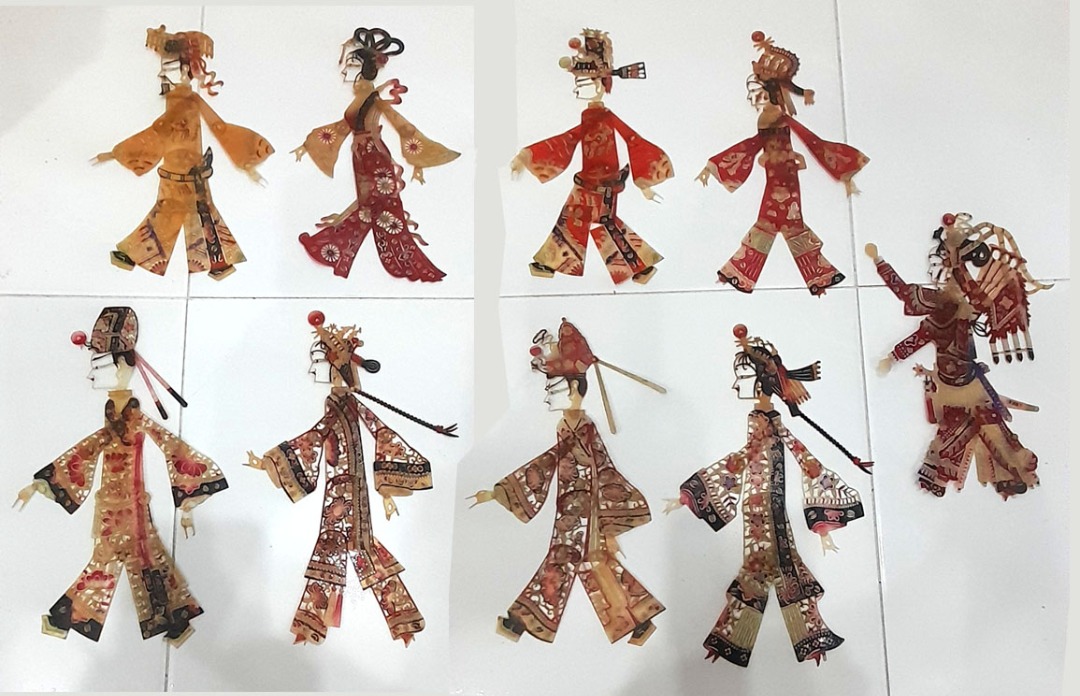 Shadow Puppets Pi Ying Xi collection, Hobbies & Toys, Memorabilia ...