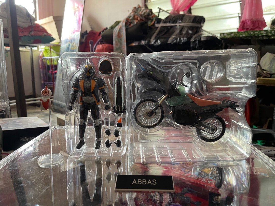 Shf Kamen Rider Ghost & Machine Ghostriker, Hobbies & Toys, Toys ...