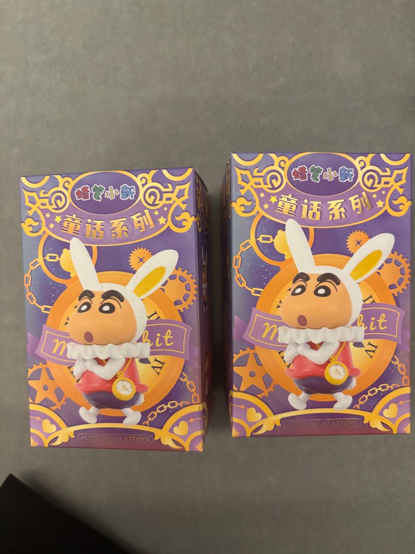 Shin Chan Blind Box, Hobbies & Toys, Toys & Games on Carousell