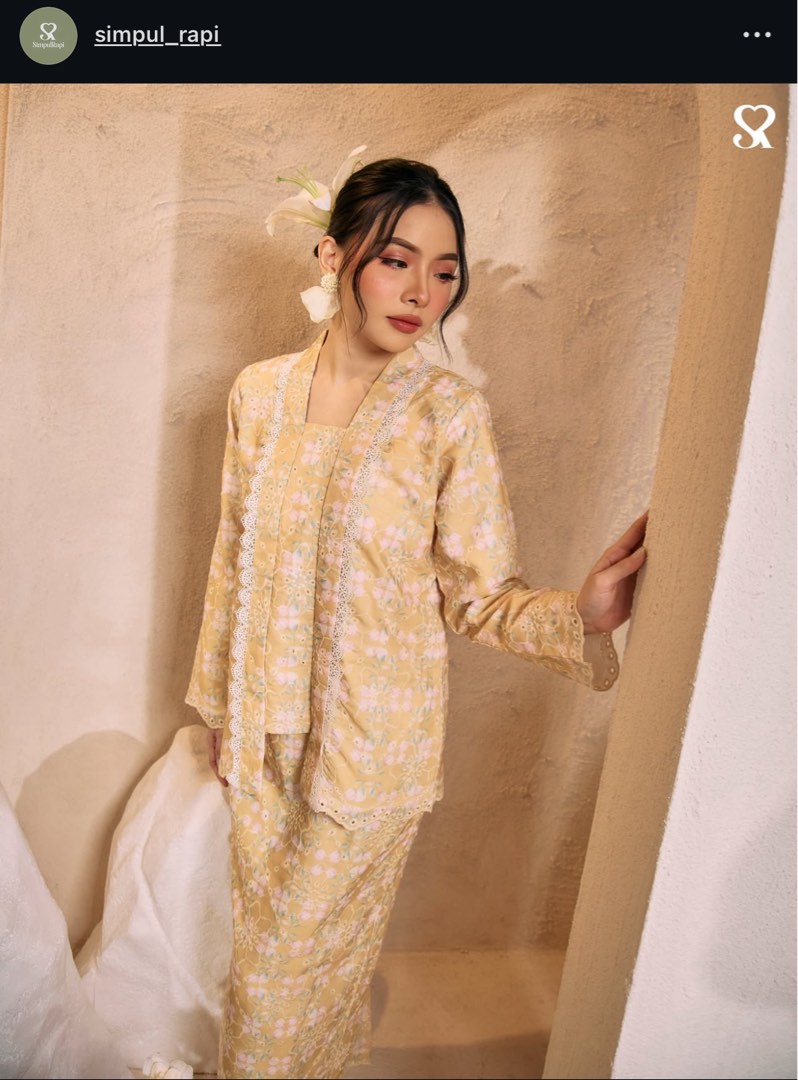 Simpul Rapi Lunara, Women's Fashion, Muslimah Fashion, Baju Kurung ...
