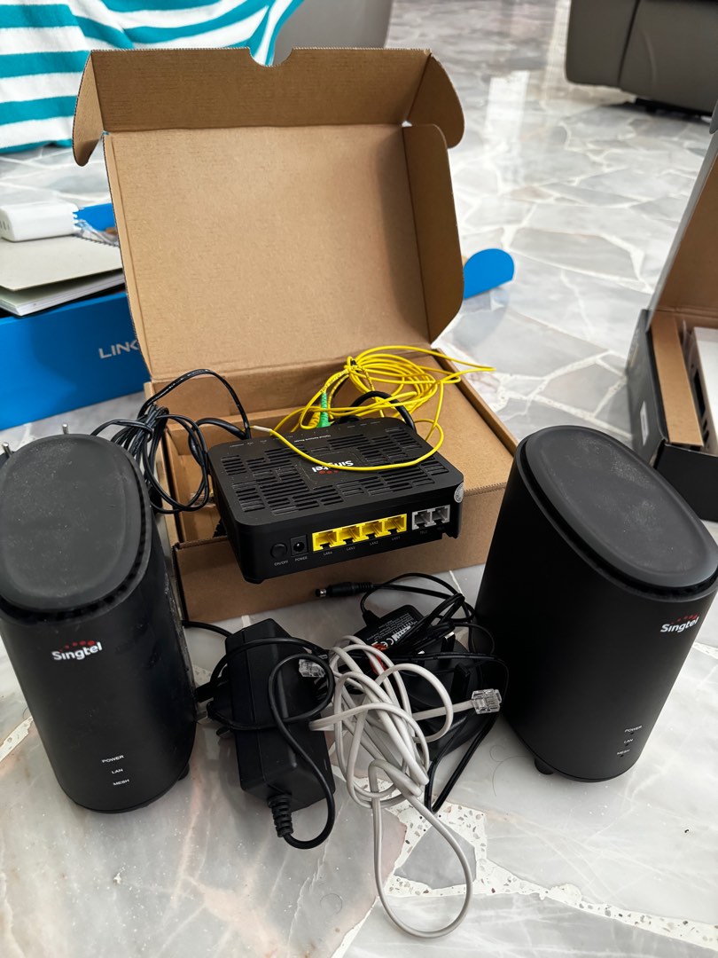 Singtel AX5400 WiFi 6 Mesh Extender, Computers & Tech, Parts ...