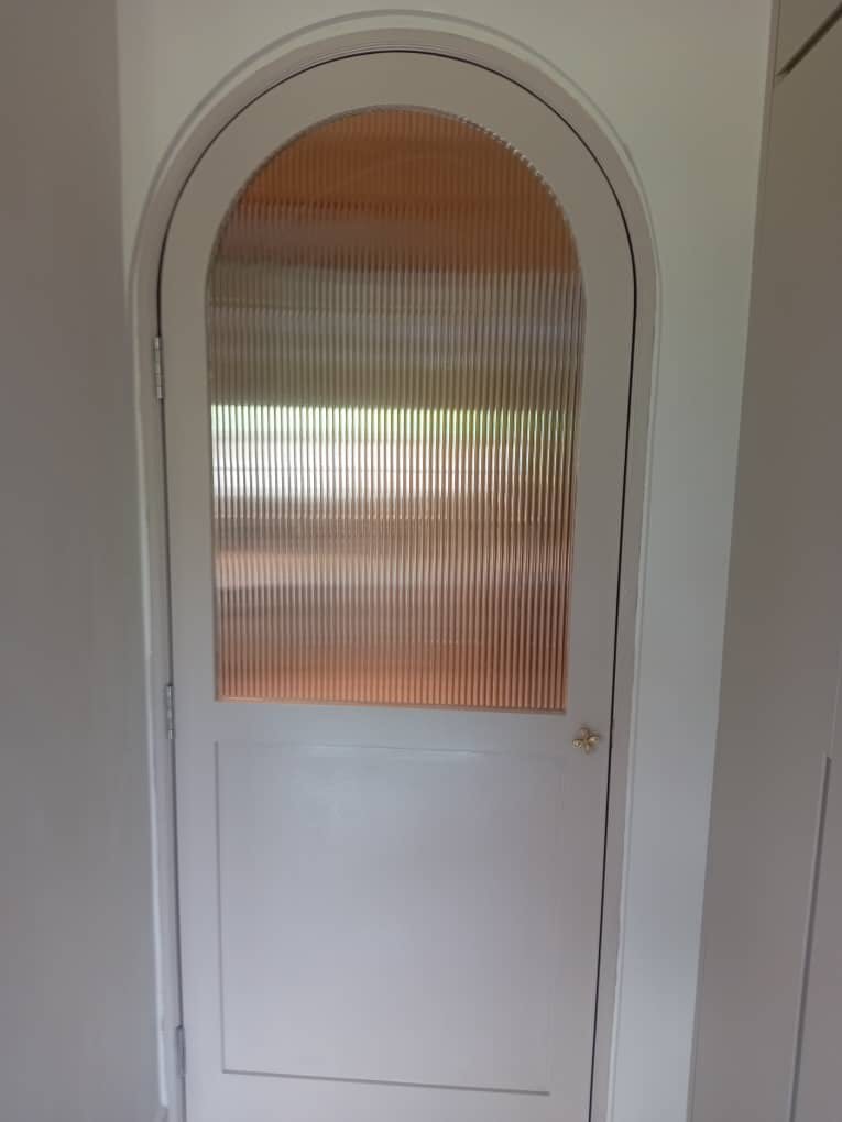 Solid laminate arc door , customise arc door , wooden arc frame ...