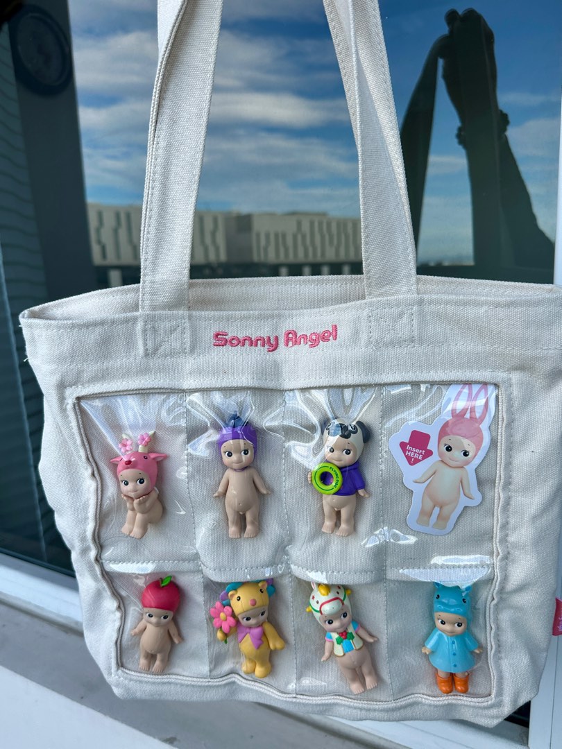 Sonny Angel Crew bag, Women's Fashion, Bags & Wallets, Shoulder Bags on ...