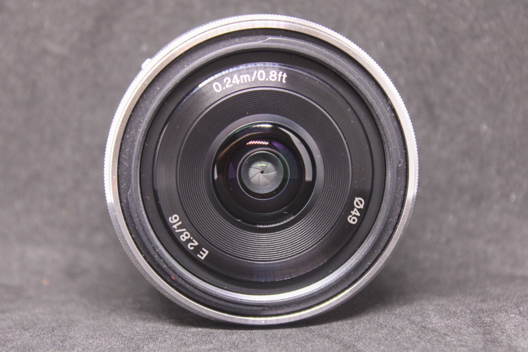 Sony E 16mm f2.8 SEL16F28, Photography, Lens & Kits on Carousell