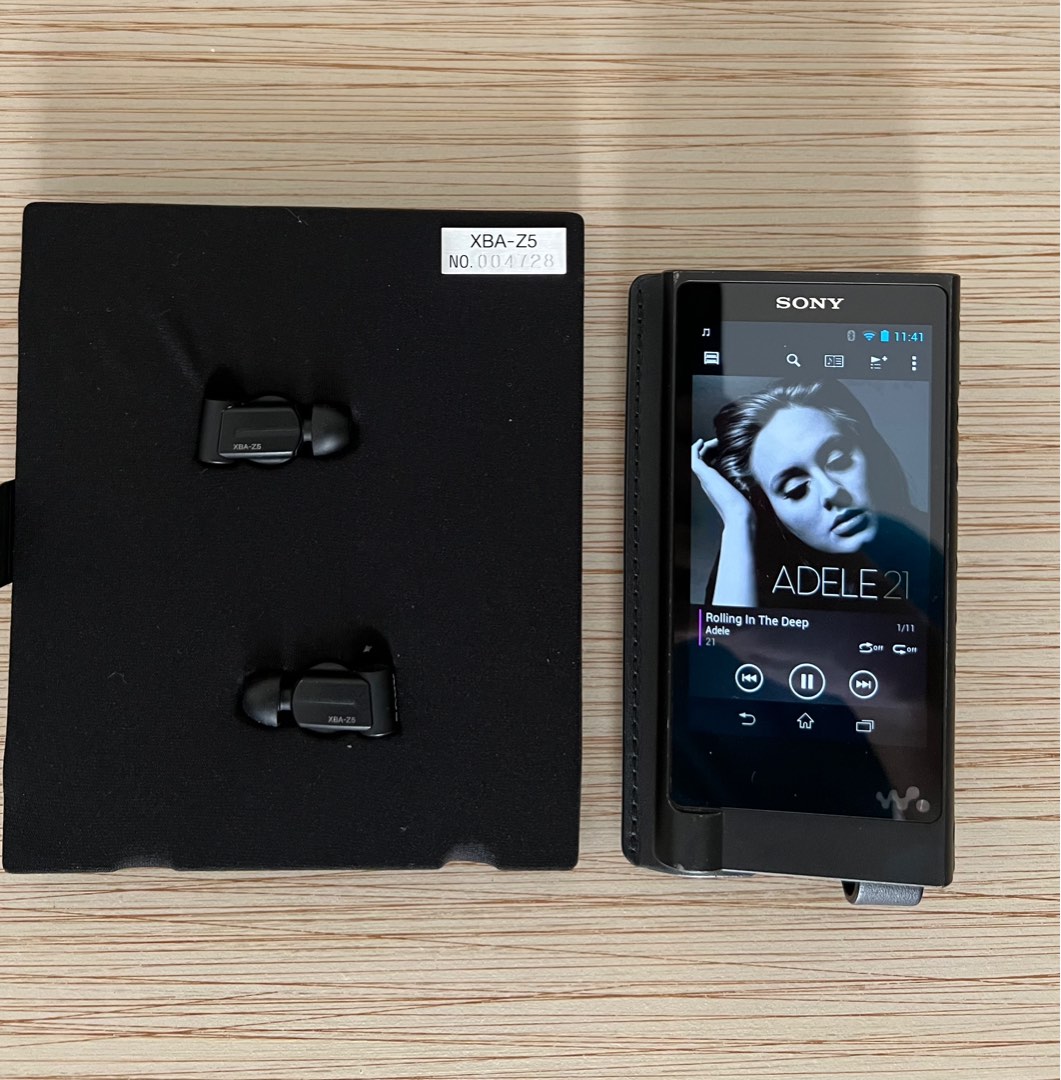 Sony XBA-Z5 Stereo Headphones - Hi-Res Audio & Walkman NW-ZX2 Android ...