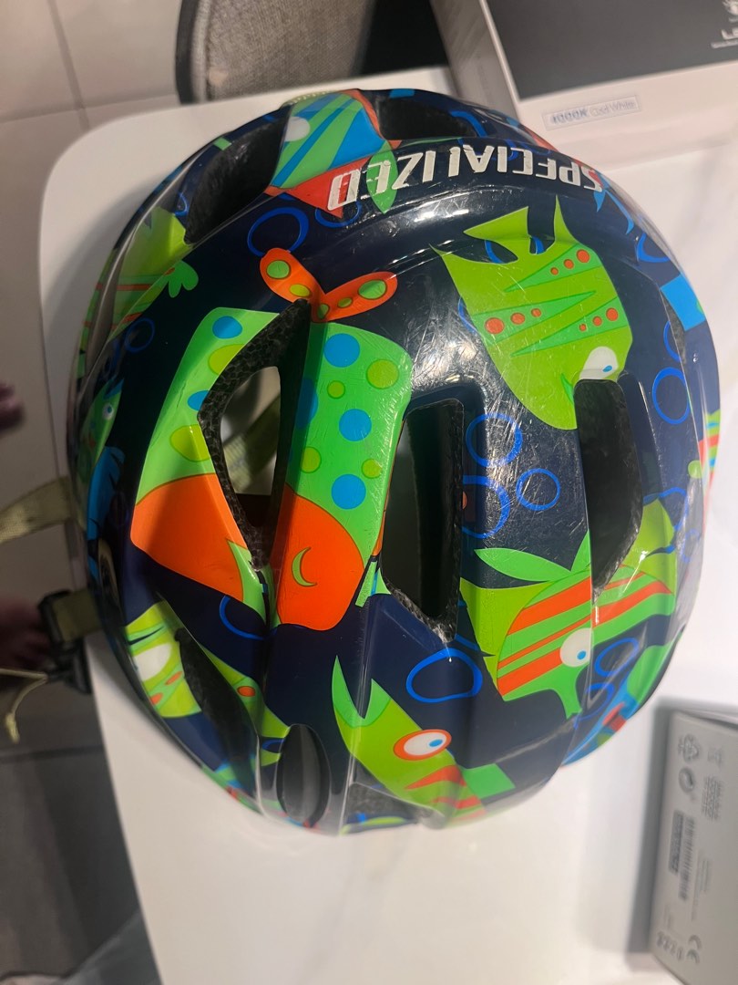 Specialized Mio Toddler Helmet, Sports Equipment, Bicycles & Parts ...