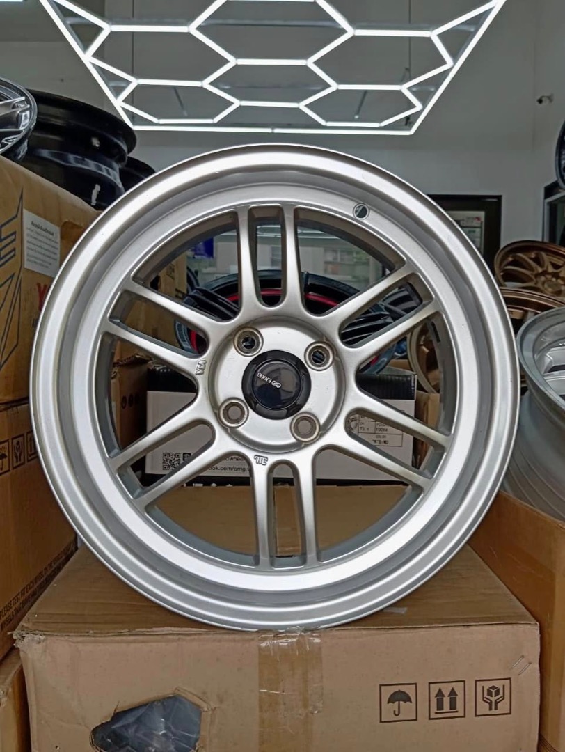 SPORT Rim ENKEI RPF1 16" MYVI SAGA ALZA VIOS CITY JAZZ YARIS ALMERA ...