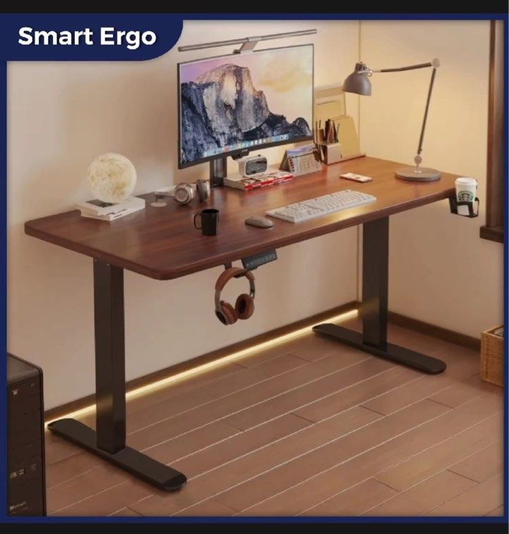 SmartErgo Ergonomic Standing desk- New, Furniture & Home Living ...