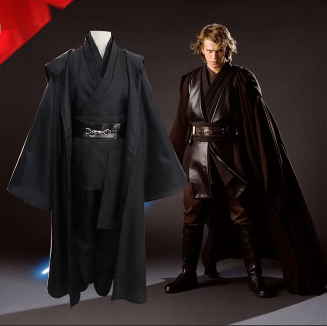 Starwars Jedi D&D Cosplay Dinner and Dance, Men's Fashion, Coats ...