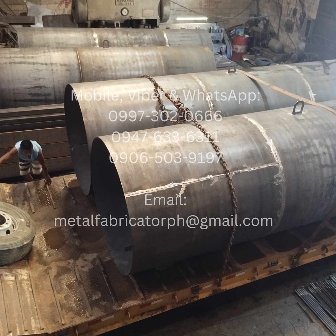 Steel Pipe Casing | Storage Tank | Gusset Plate | Flange | Steel Plate ...