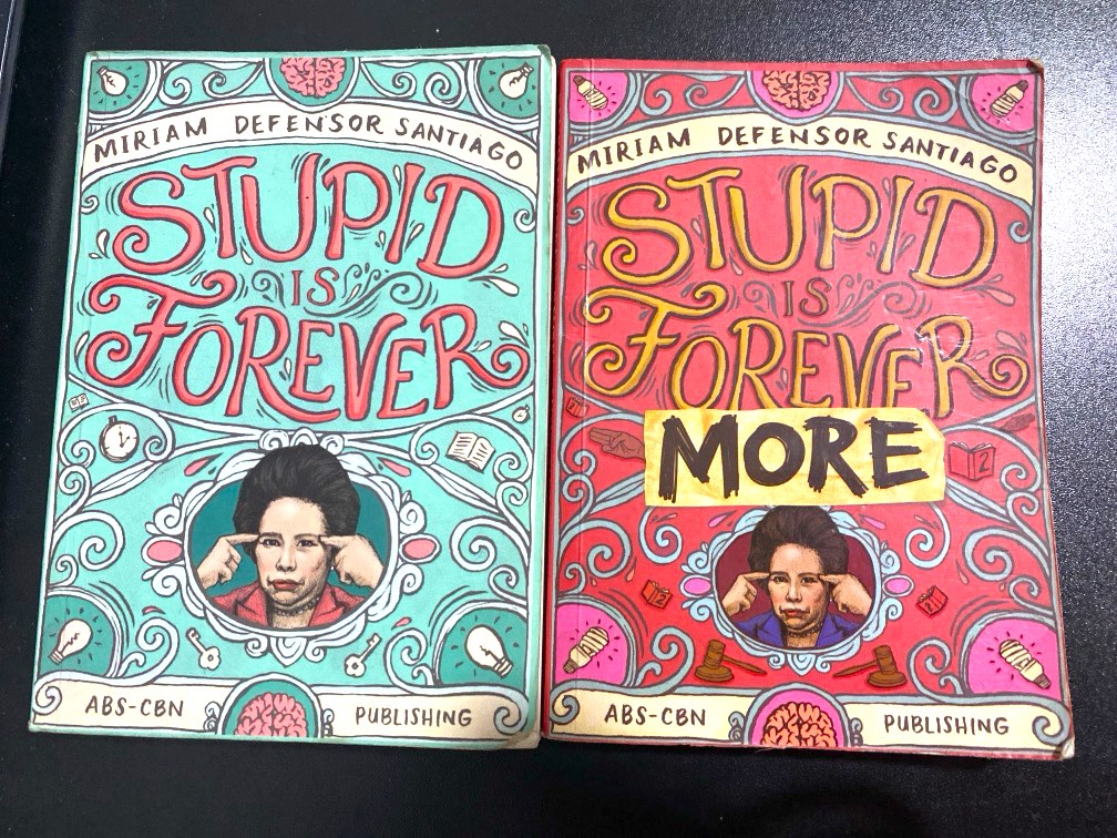 Stupid is forever & Stupid is forevermore Bundle, Hobbies & Toys, Books ...