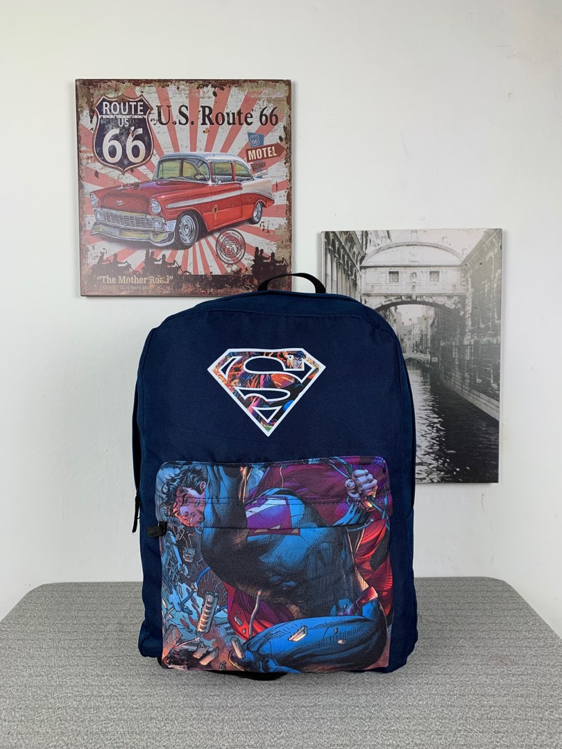 Superman Backapack anak, Bayi & Anak, Lainnya di Carousell