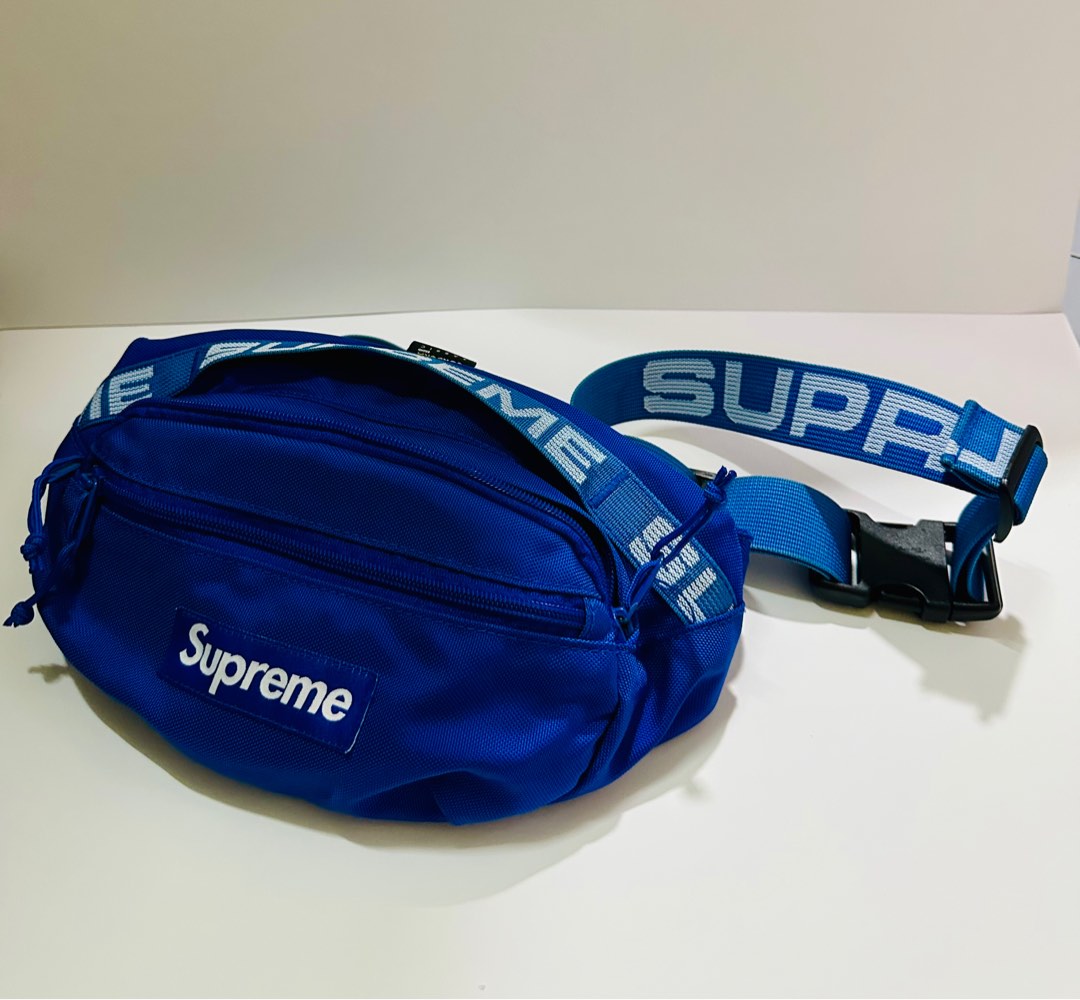 Supreme SS18 Waist Bag, Men's Fashion, Bags, Sling Bags on Carousell
