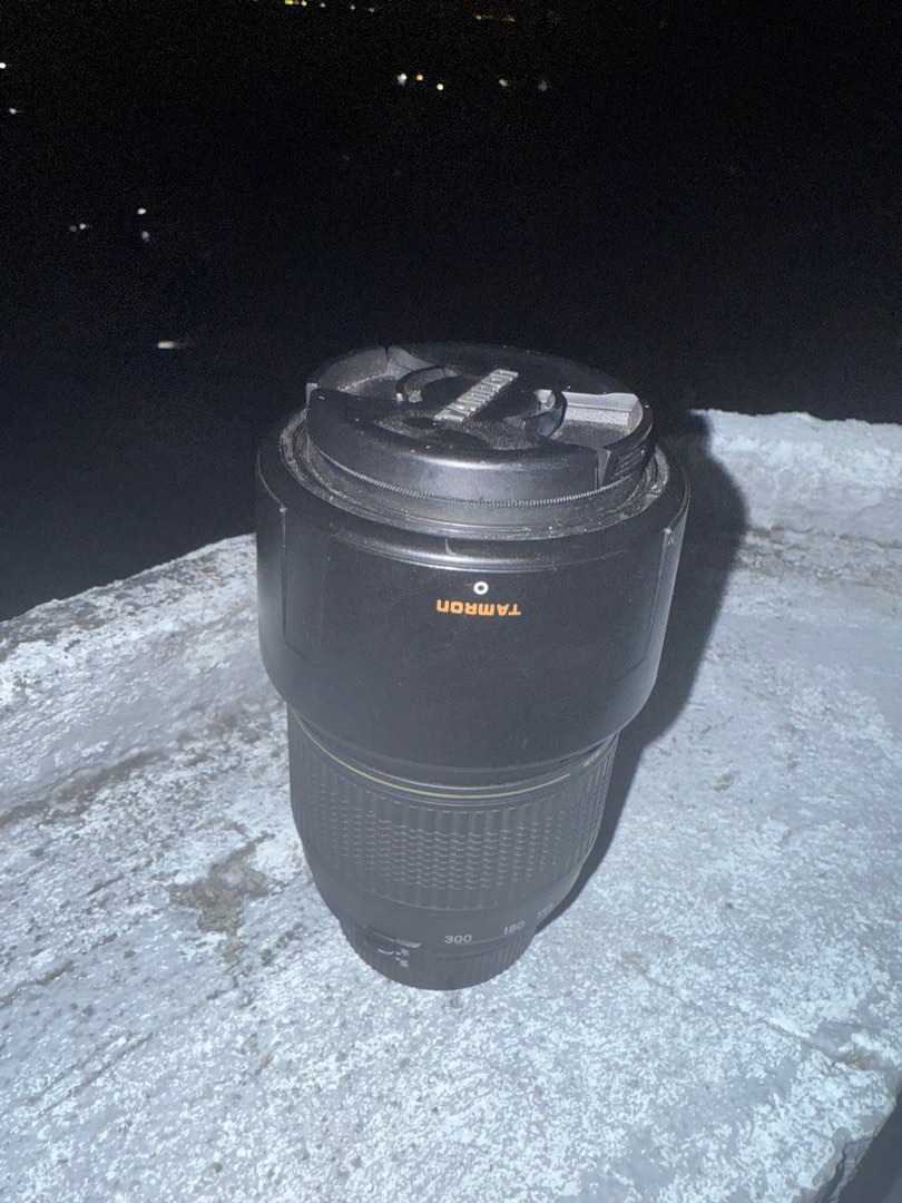 RUSH NEGO TAMRON 70-300MM LONG LENS DSLR CAMERA LENS, Photography, Lens ...