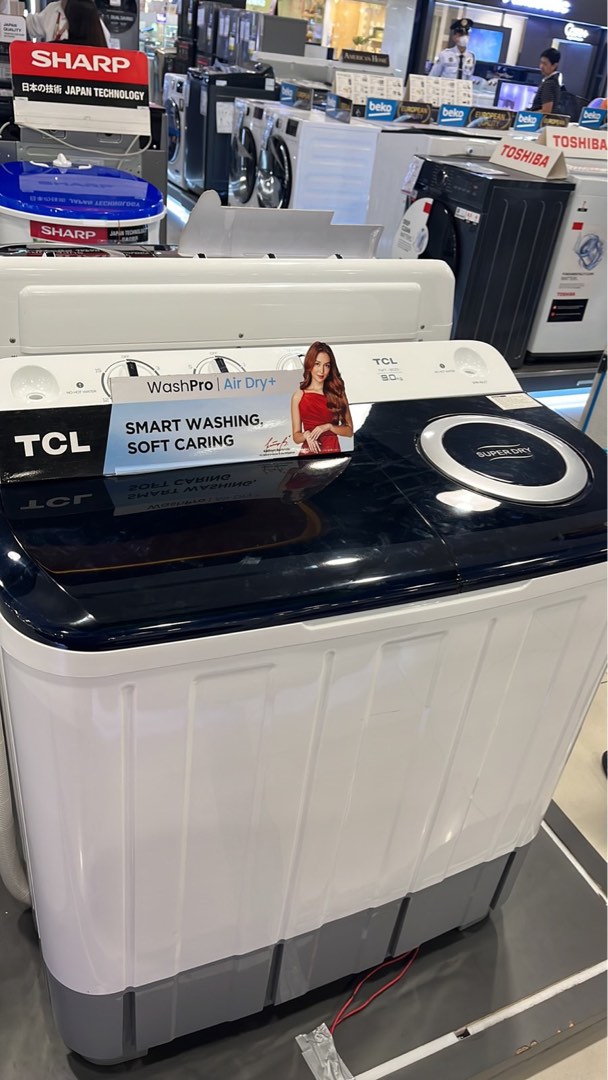 TCL TWIN TUB WASHING MACHINE, TV & Home Appliances, Washing Machines ...