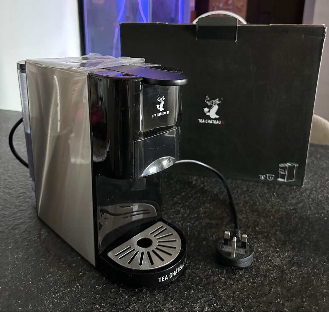 Tea Chateau TEA capsule machine 咖啡機 / 茶機 / 膠囊機 1部 ☕️ nespresso capsule ...