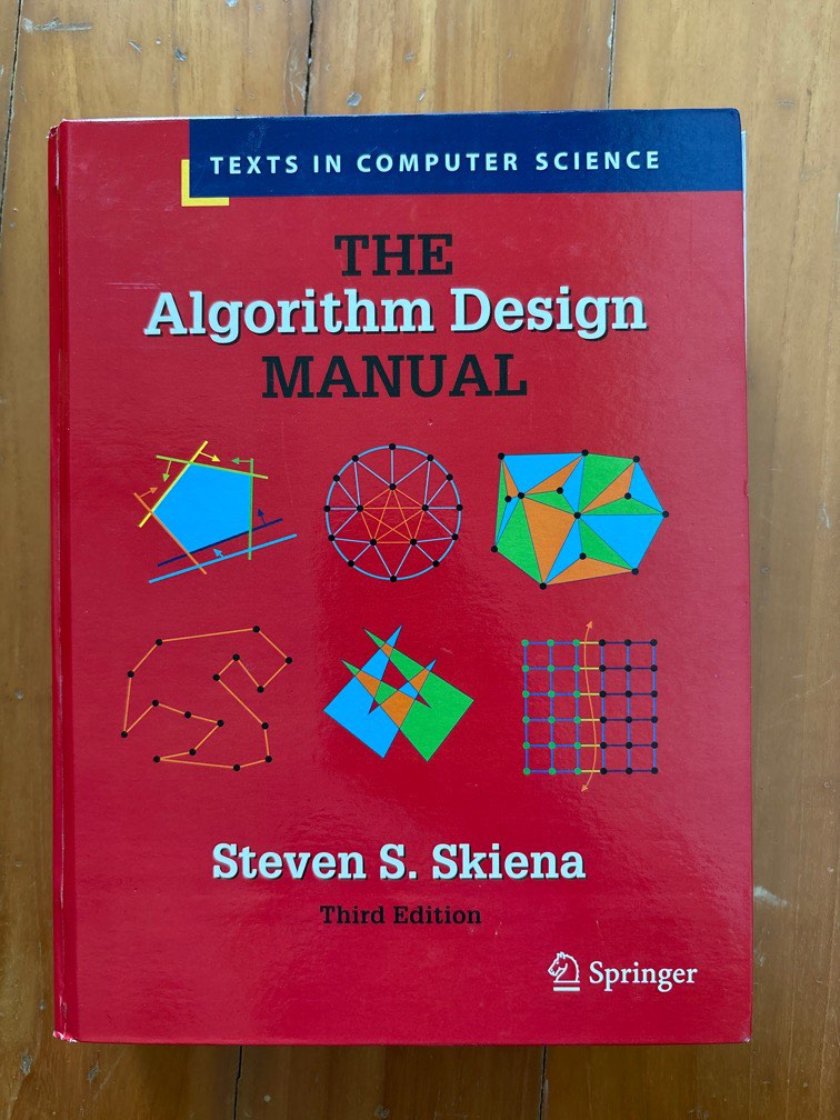 The Algorithm Design Manual Third Edition, Hobbies & Toys, Books & Magazines, Textbooks on Carousell