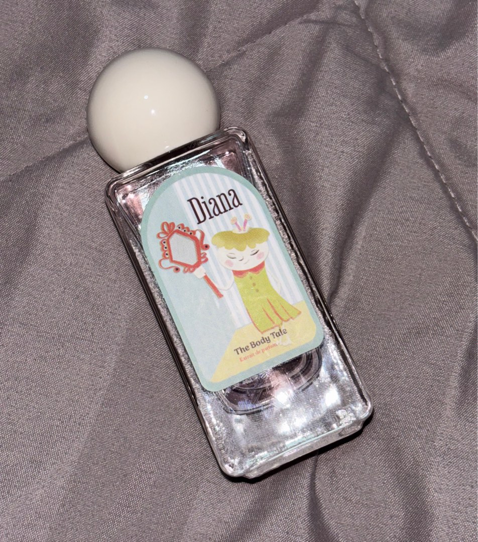The Body Tale Diana Extrait De Parfum, Beauty & Personal Care ...