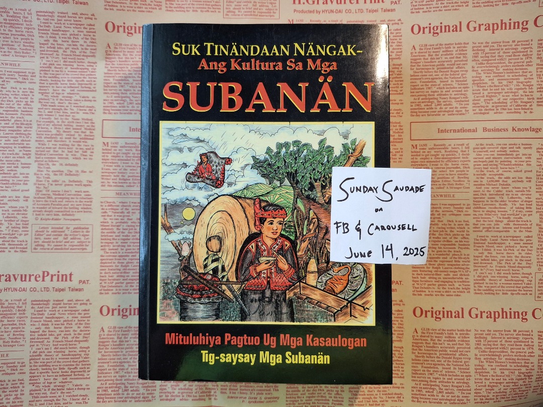 The Culture of the Subanans : their mythology, beliefs, rituals and ...