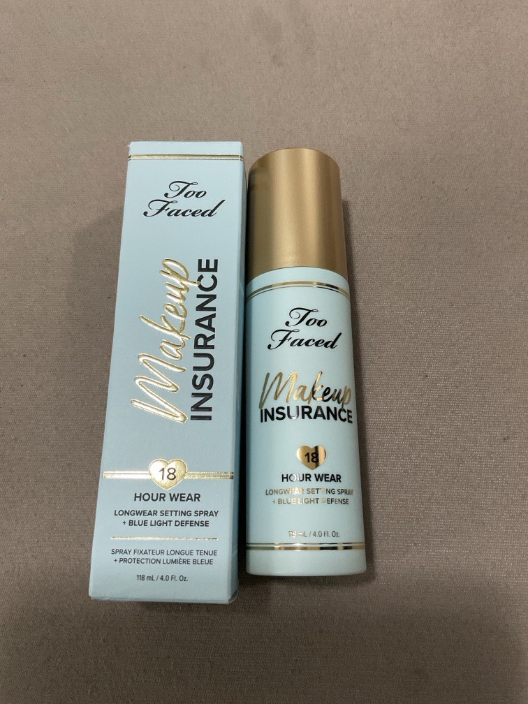 Too Faced Setting Spray, Beauty & Personal Care, Face, Makeup on Carousell
