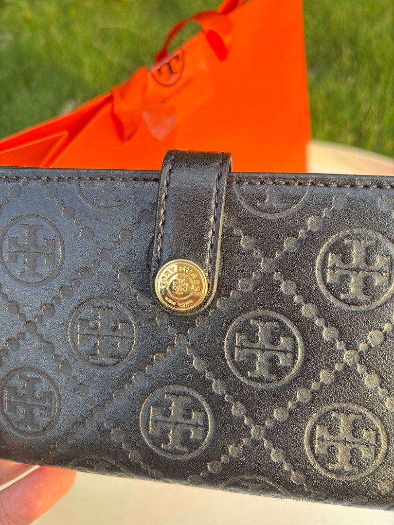 Tory Burch Wallet, Luxury, Bags & Wallets on Carousell