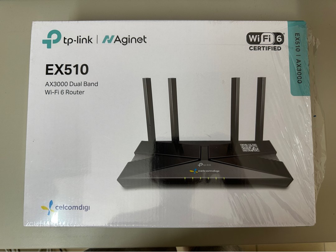 TP-Link EX510 WiFi 6 Router, Computers & Tech, Parts & Accessories ...